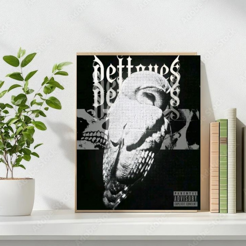 Deftones Poster - Etsy