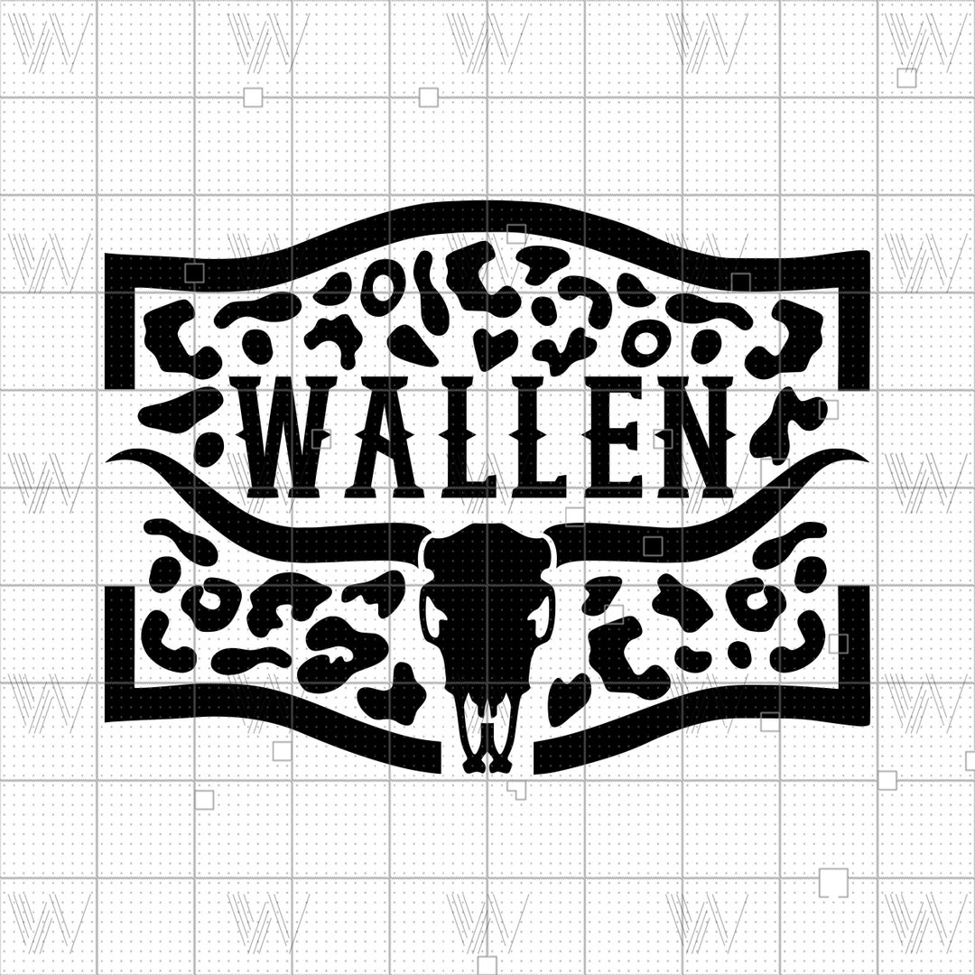 Wallen Svg, Wallen Png, Western Cowboy Png, Wallen Cowboy Png, Retro ...