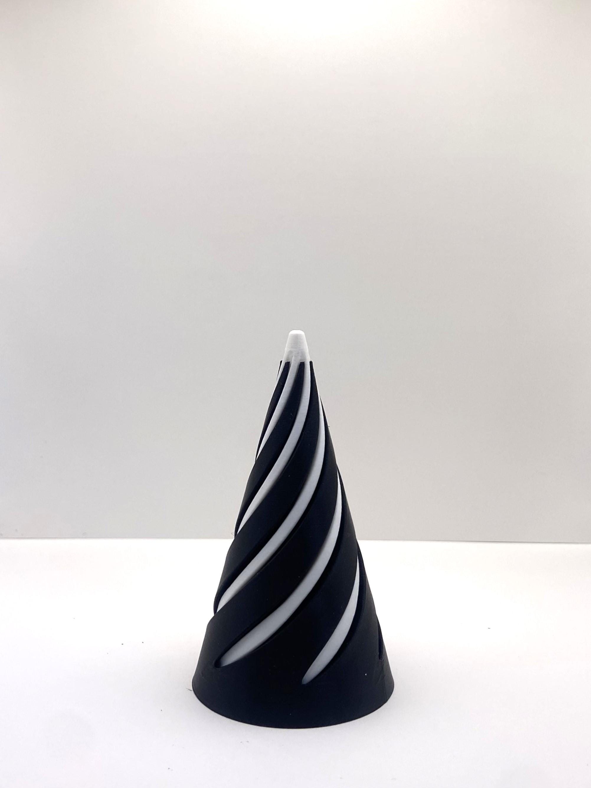 Fidget Toy Cone- Satisfying 3D Printed Cones for All Ages | LARGE - Etsy