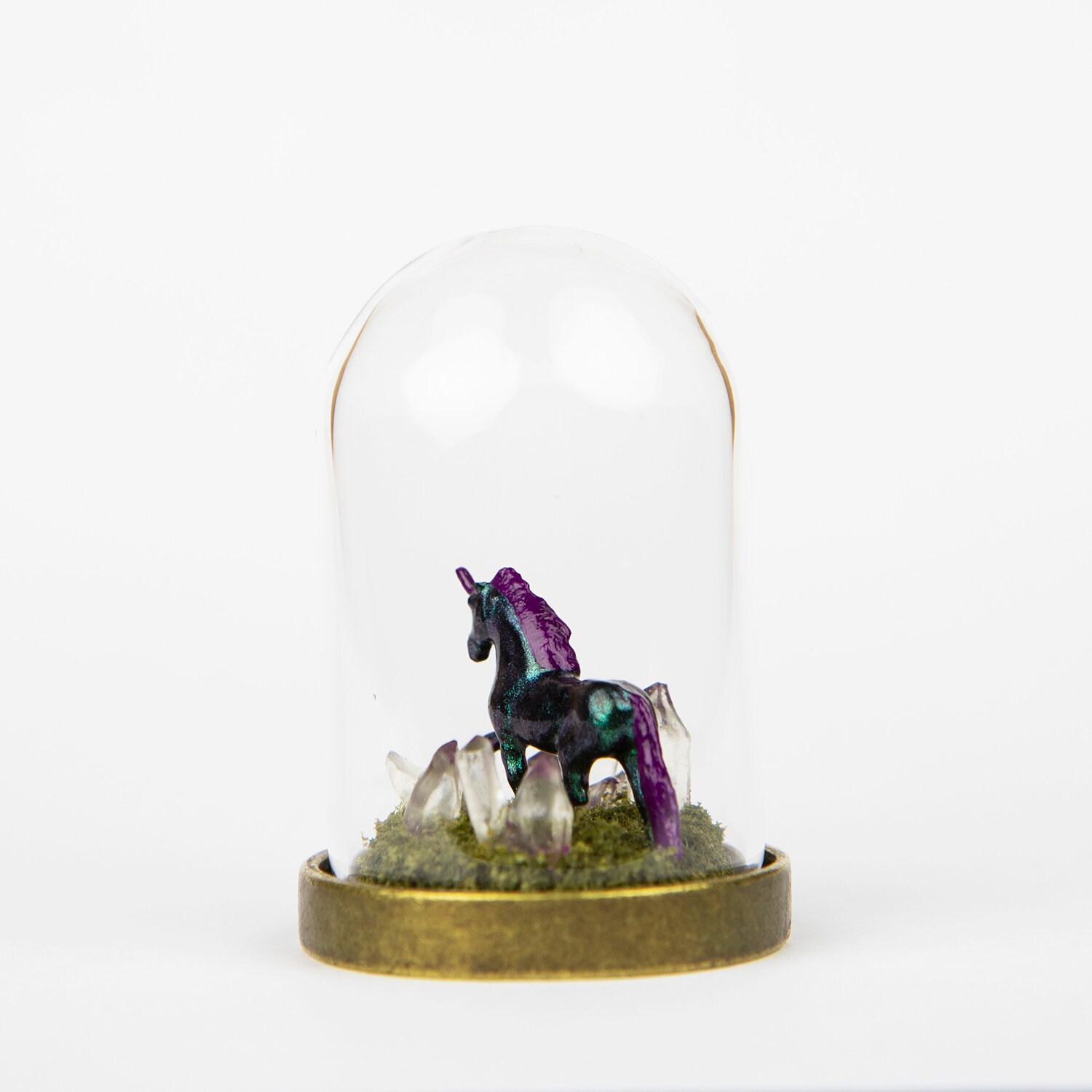 Micro Unicorn Diorama - Etsy