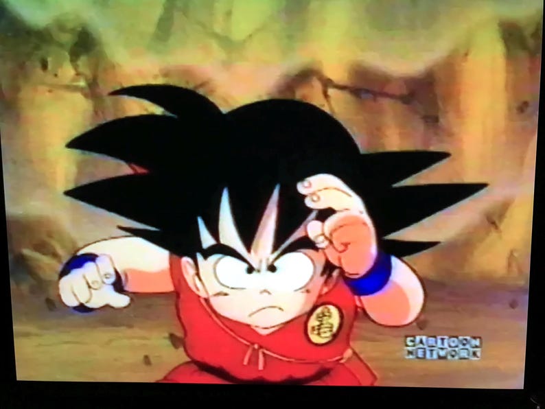 Cartoon Network Toonami VHS DVD 2002 - Etsy