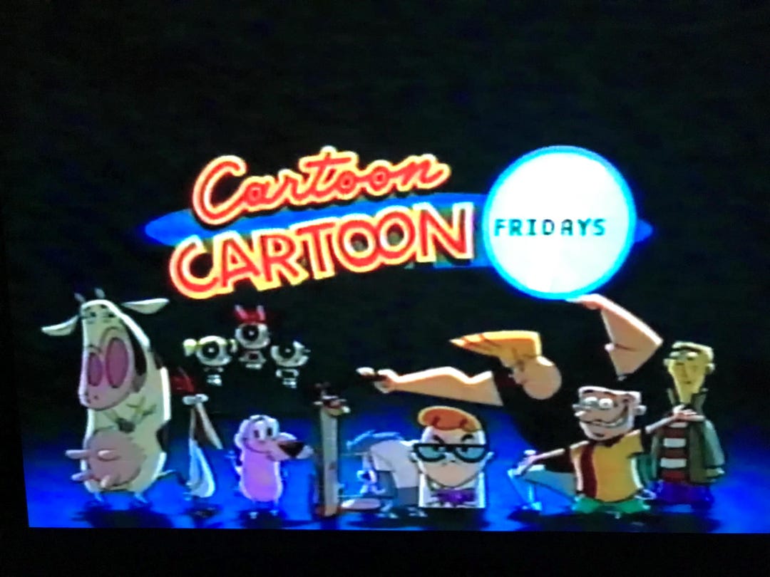 Cartoon Network Fridays 2003 Recorded VHS DVD W/commercials - Etsy