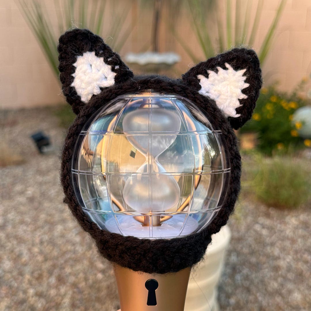 ANITEEZ LIGHTINY | Ateez Lightstick Covers | K-POP Fan Merch - Etsy