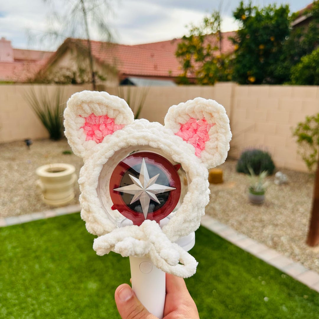 Crochet SKZOO Light Stick Cover: K-pop Concert Accessory - Etsy