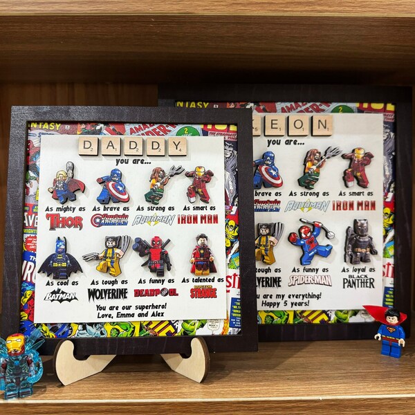 Daddy Superhero - Etsy