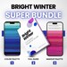 Bright Winter Color Palette Set | Includes Makeup + Full Seasonal Guide ...