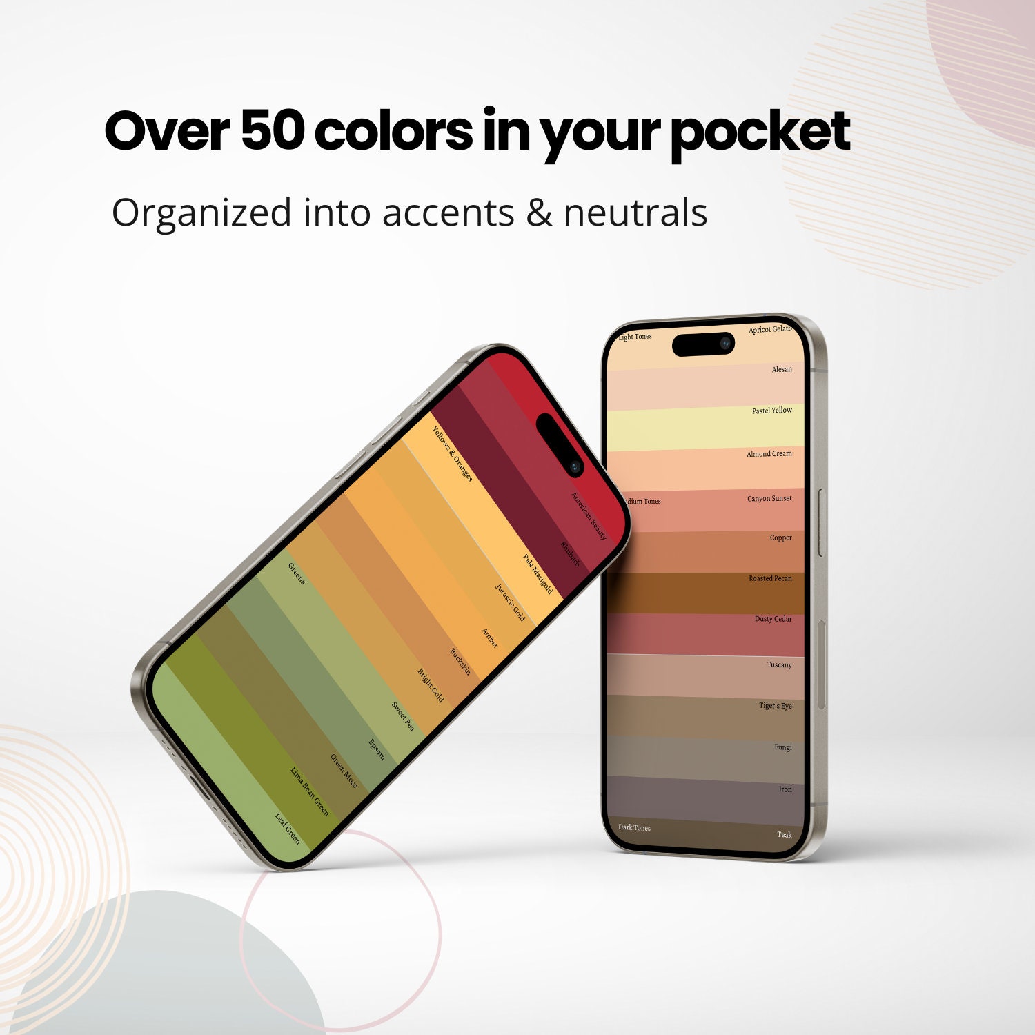 True Autumn Color Palette for Shopping + Metals | Color Analysis ...