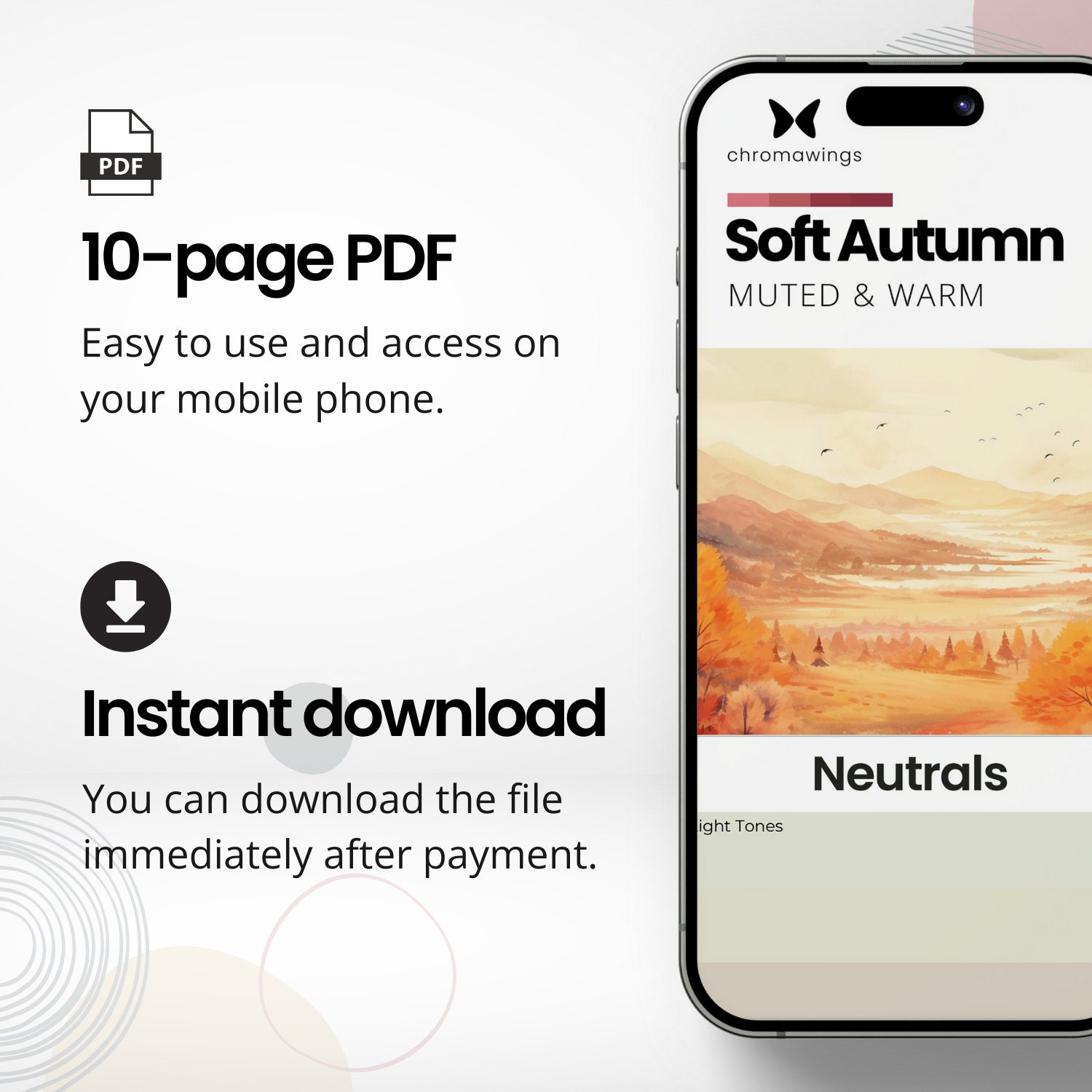 Soft Autumn Color Palette for Shopping + Metals | Color Analysis ...