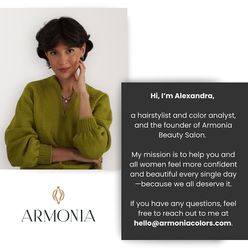 Bright Winter Color Palette Set | Includes Makeup + Full Seasonal Guide ...