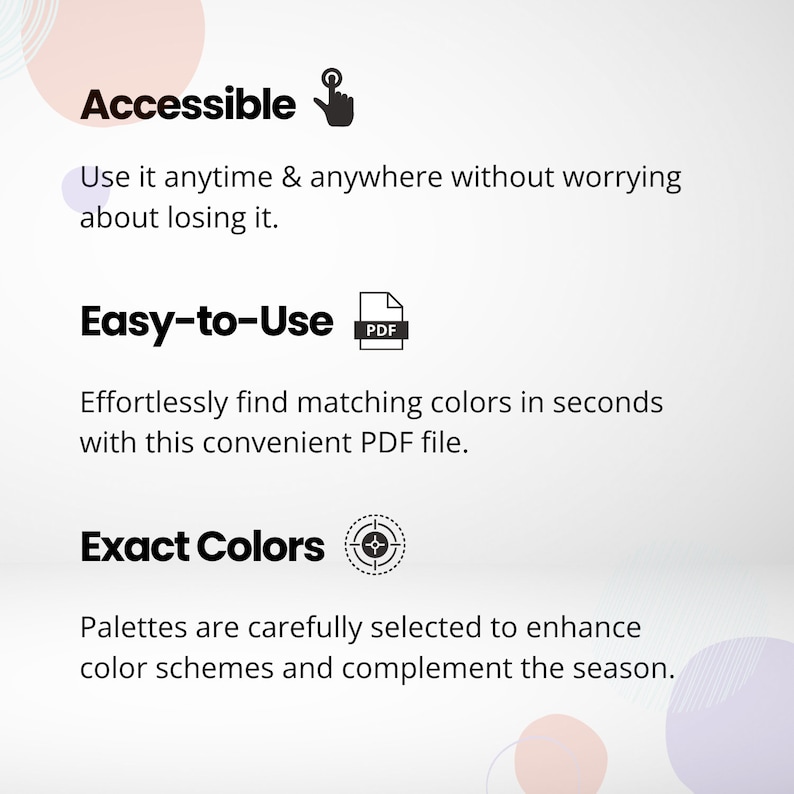 True Spring Color Palette for Shopping + Metals | Color Analysis ...