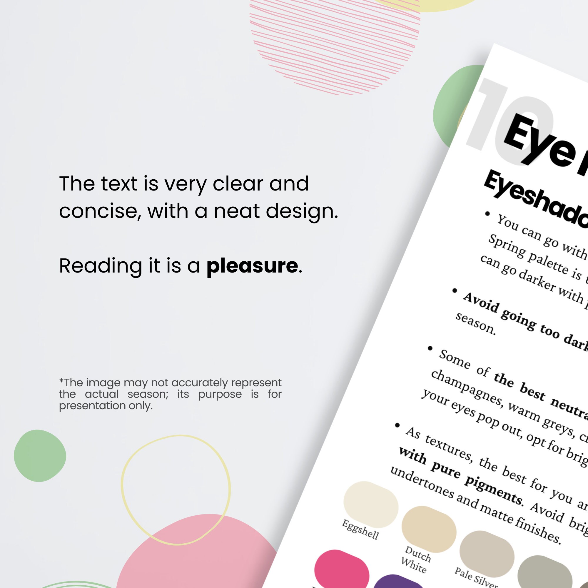 Light Spring Complete Guide | All That's Worth Knowing | Color Analysis ...