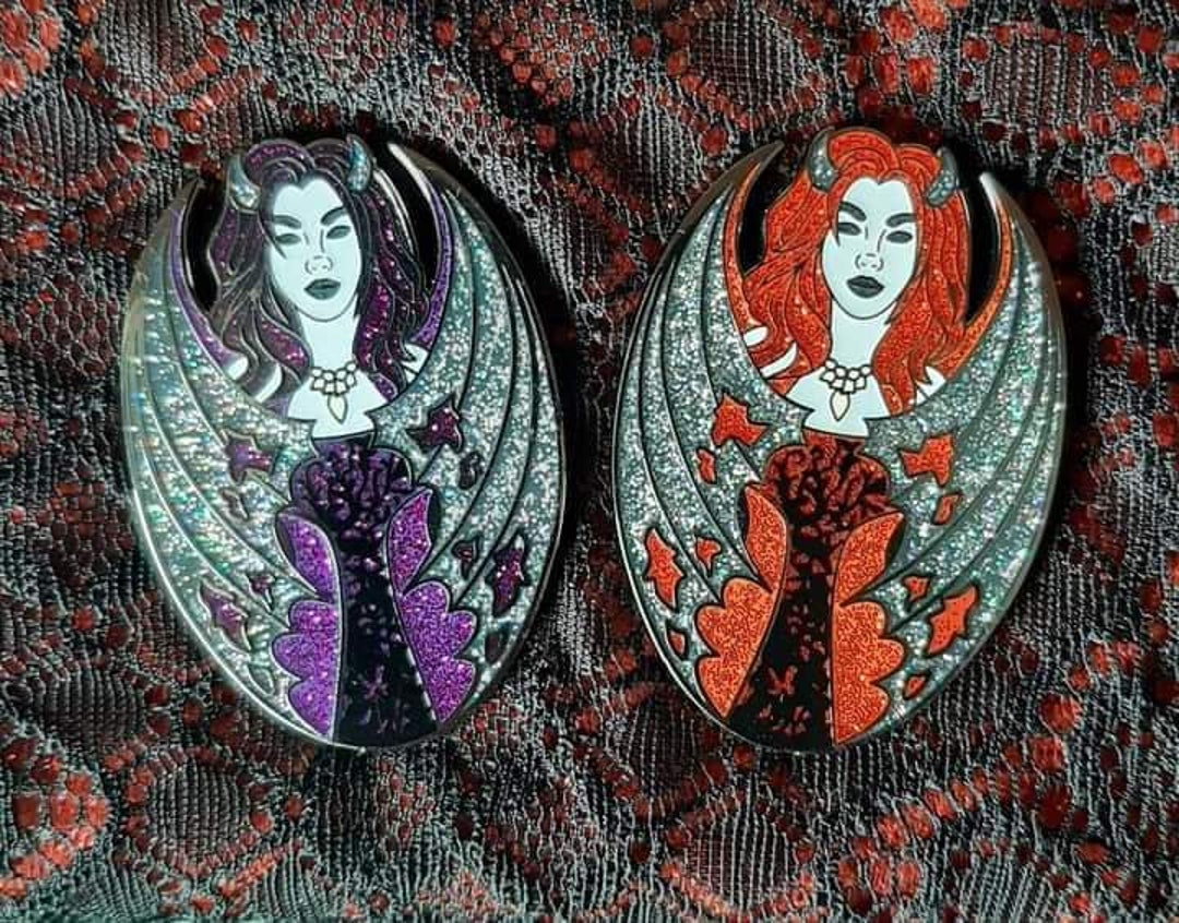 Tali Enamel Pin Etsy