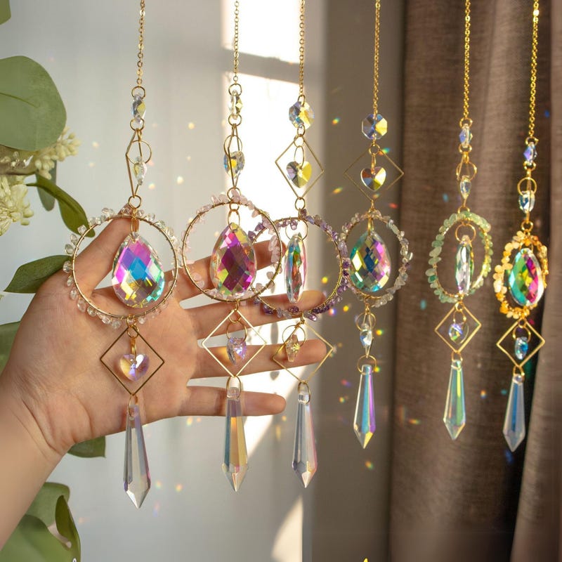 Window Crystal - Etsy