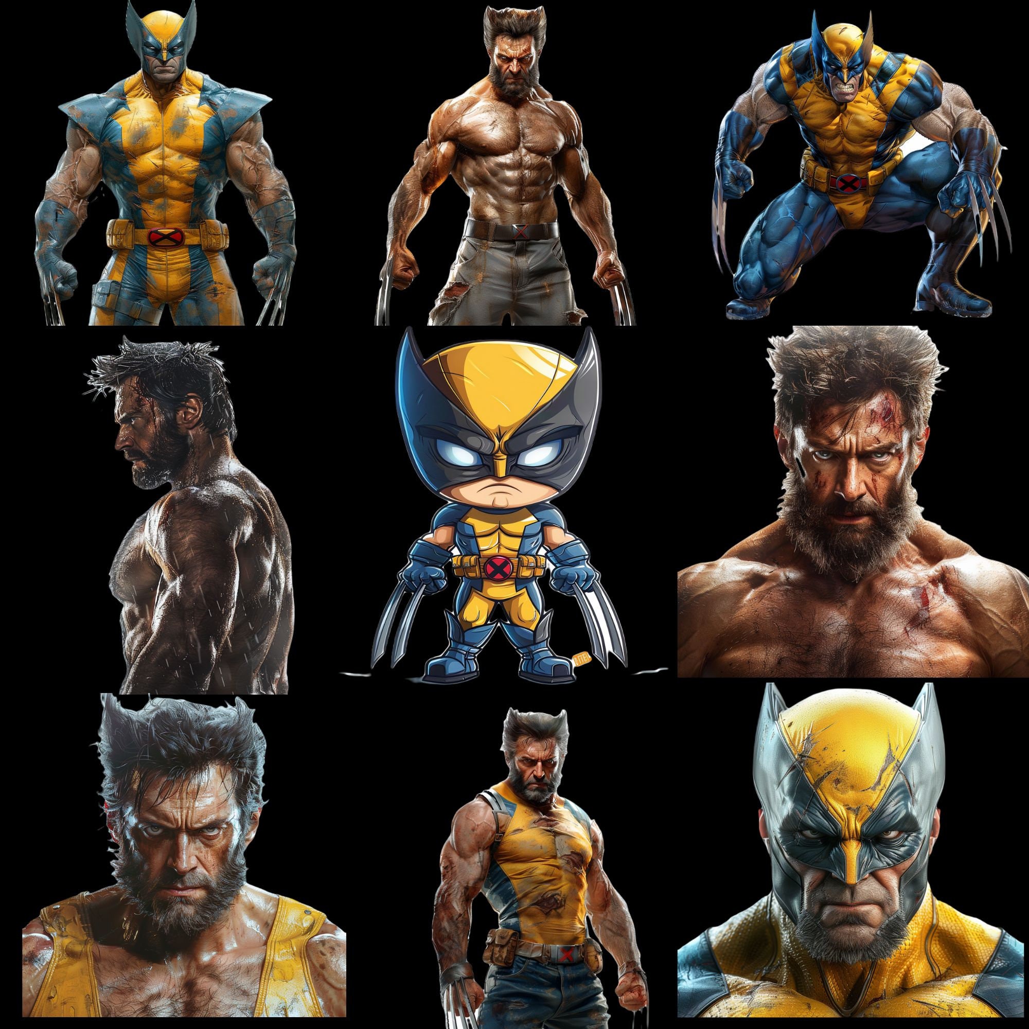 200 Comic Characters T-shirt Design for Clothing Business and Personal ...