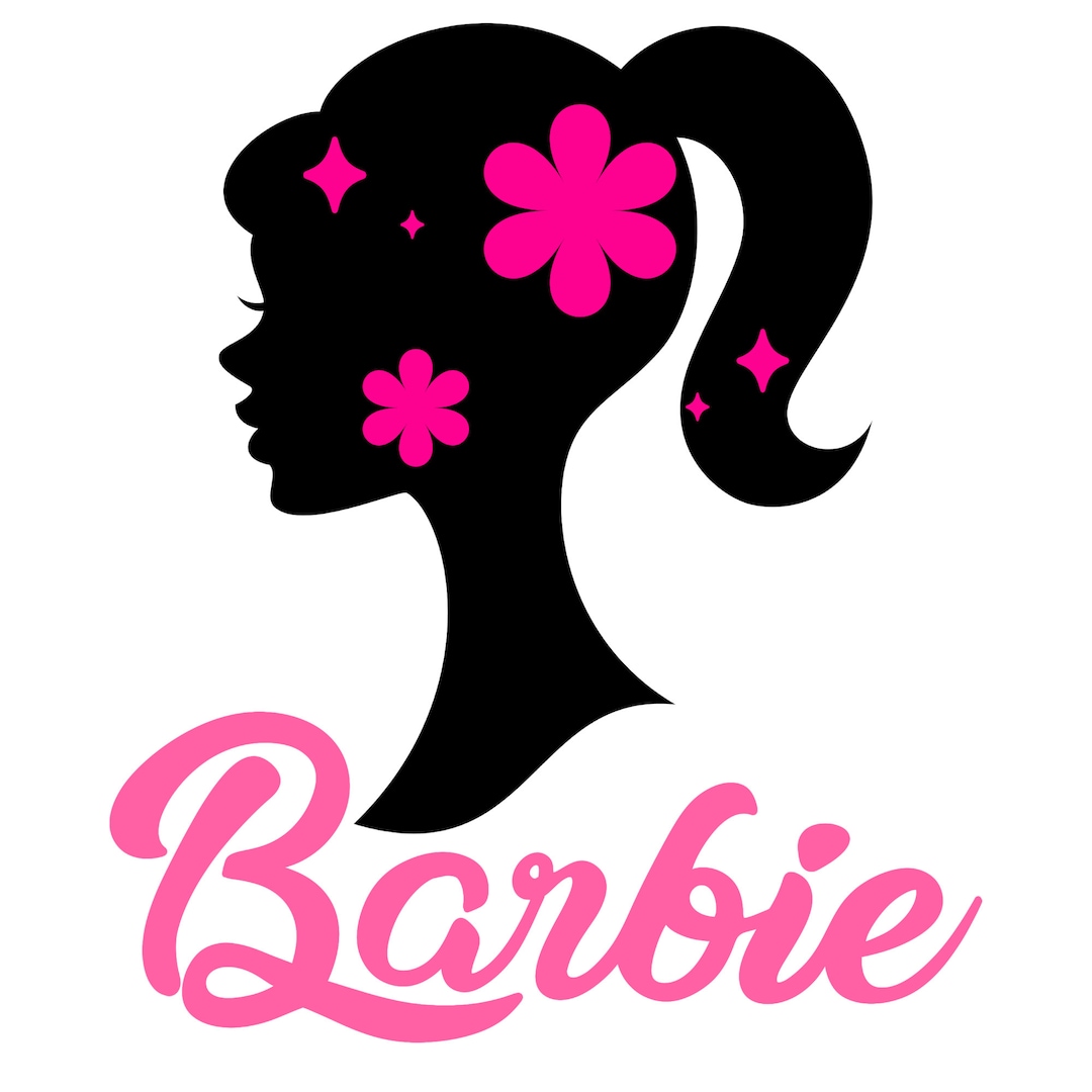 Barb Head SVG I Doll SVG I Doll Head Svg Doll Silhouette Woman ...