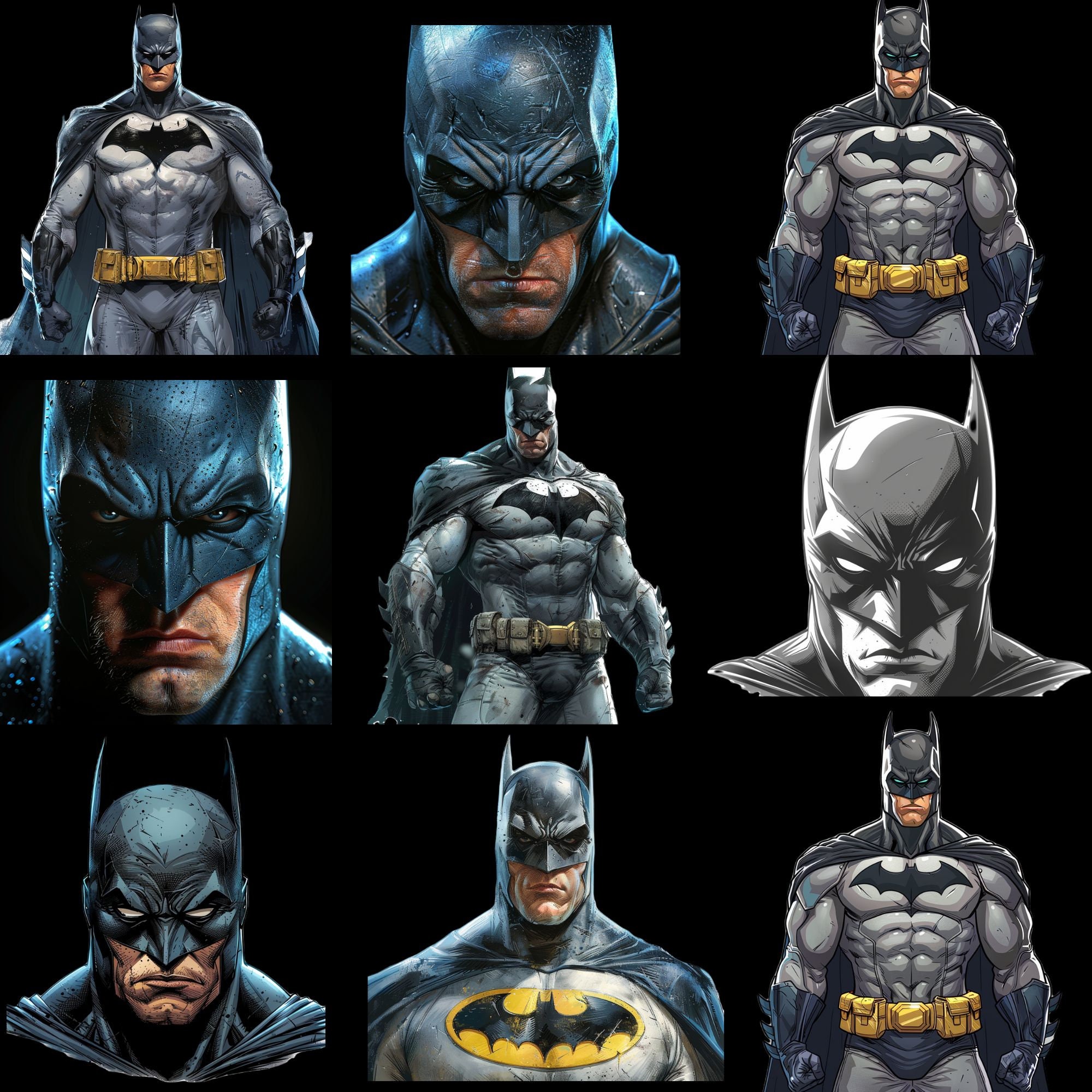 200 Comic Characters T-shirt Design for Clothing Business and Personal ...