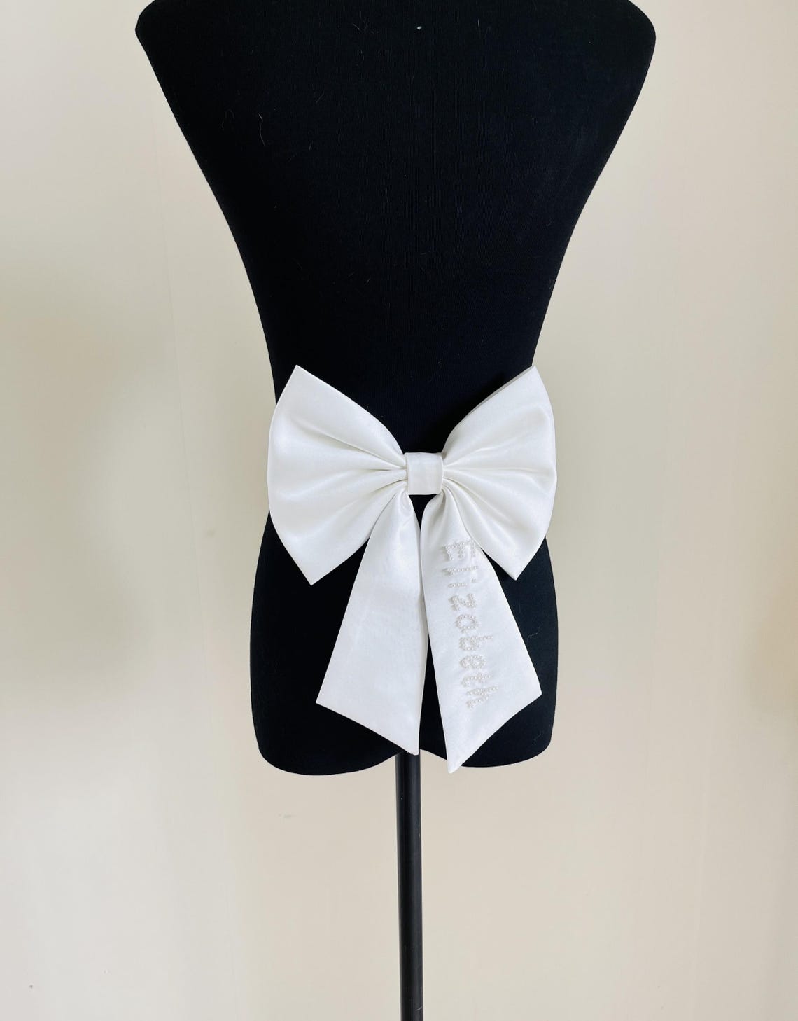Personalized Bows, Skirt and Dress Bows, Rite of Passage Bow ...