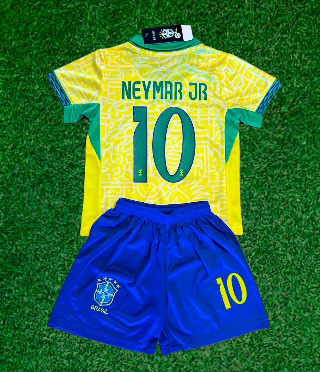 Youth Soccer Jersey Kids Set Toddler Futbol Kit 10 2 Piece Set Uniform ...