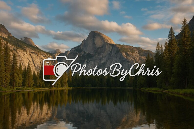 Editable Photography Watermark Template • Canva Logo (instant Download ...