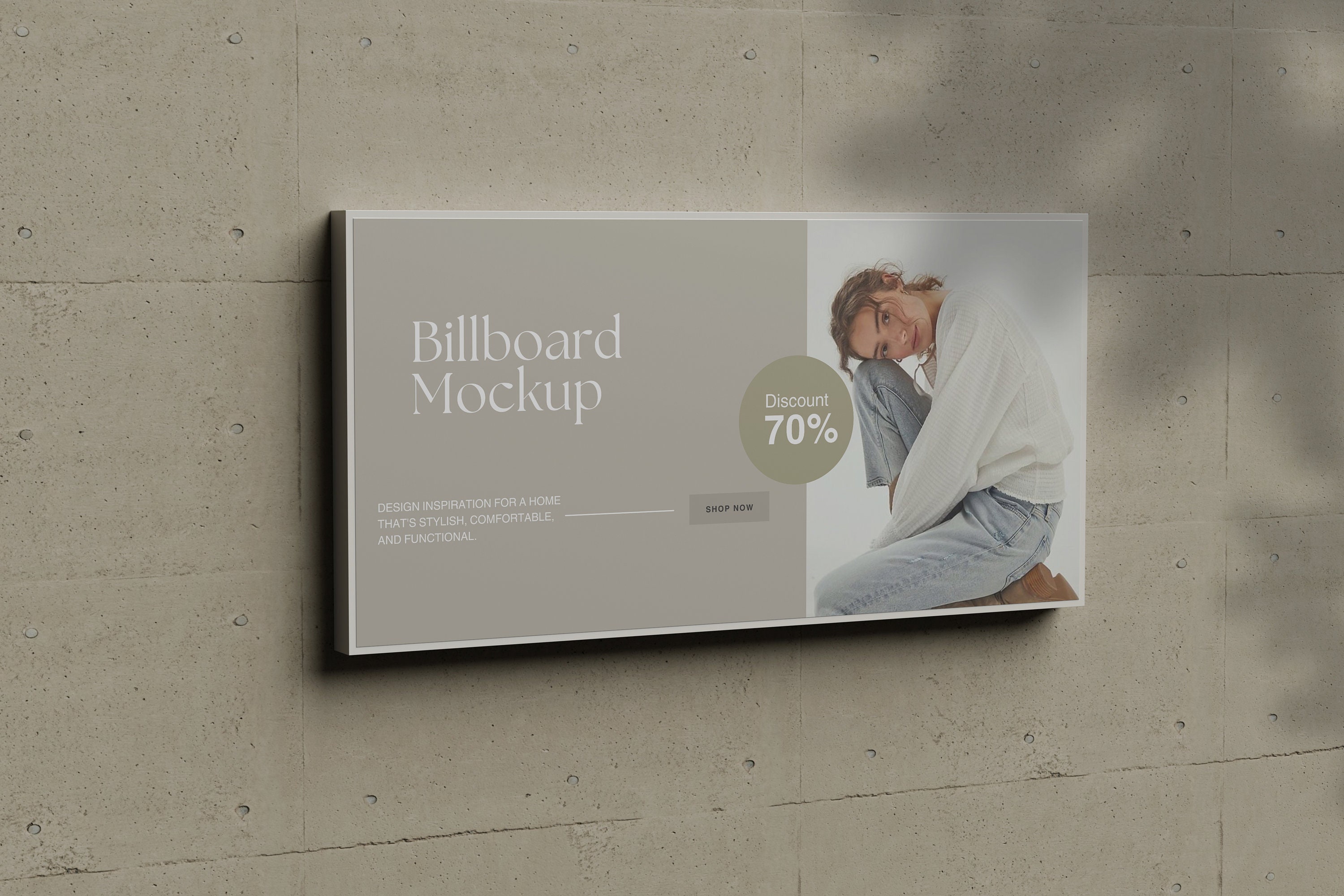 Billboard Mockup,billboard Banner,poster Mockup, Vector Billboard ...