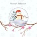 Editable Canva Christmas Card Template. Merry Christmas Editable ...