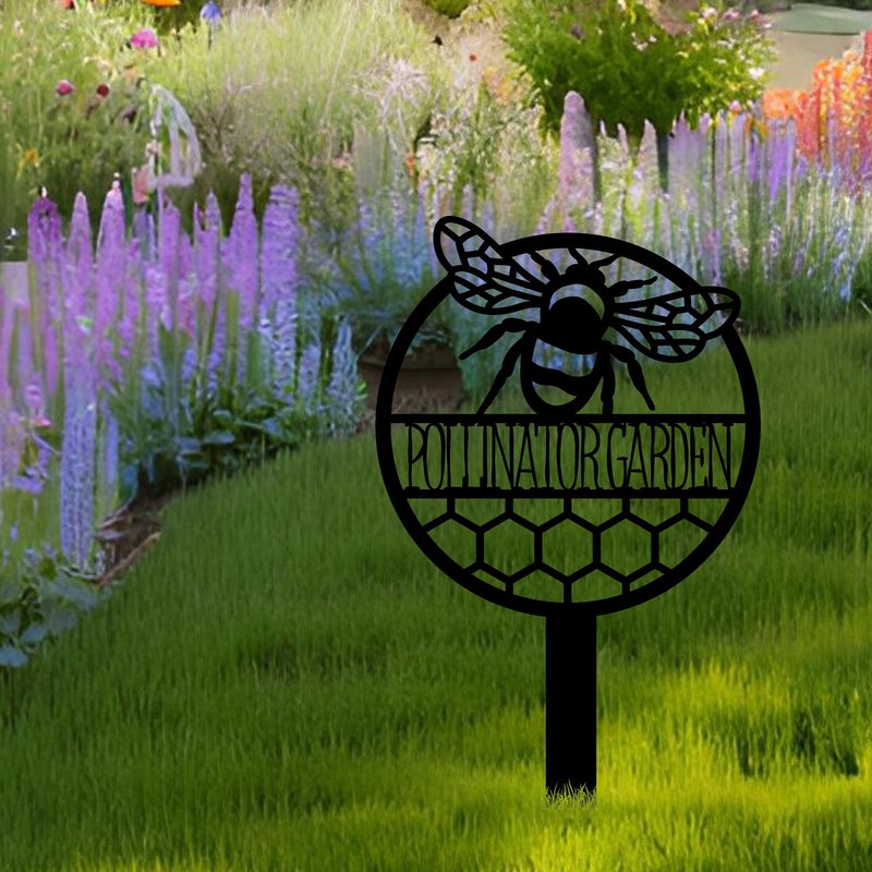 Pollinator Sign - Etsy