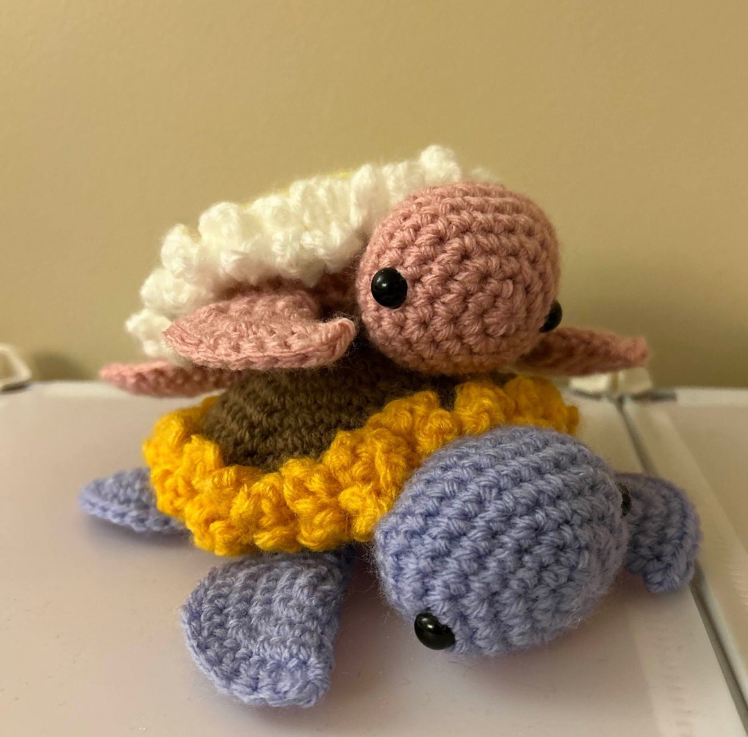 Flower Turtles - Etsy