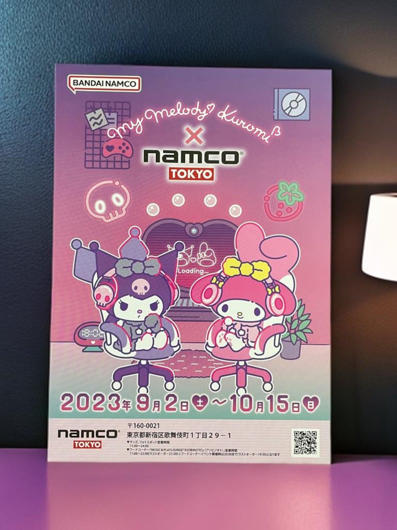 Hello Kitty My Melody Kuromi Sanrio Cute Kawaii Cat Exhibition Interior ...