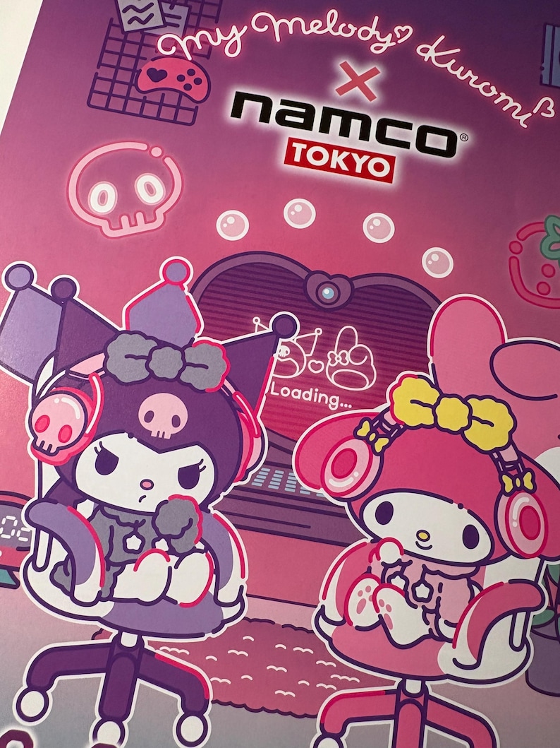 Hello Kitty My Melody Kuromi Sanrio Cute Kawaii Cat Exhibition Interior ...