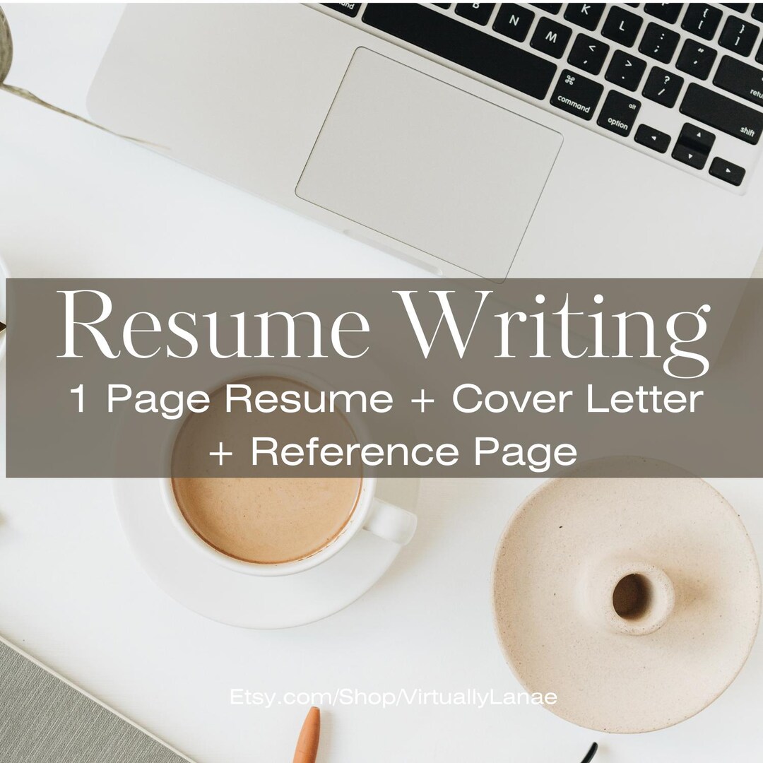 Custom Resume Writing, One Page Resume | Cover Letter | Reference Page ...