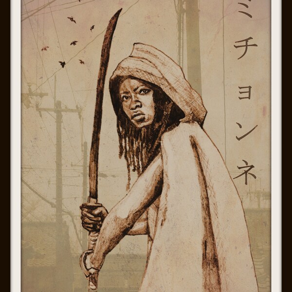 Michonne - Etsy