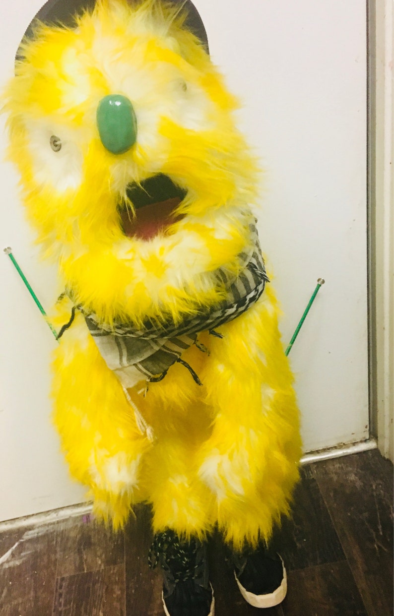 Puppet Hand Puppet Large Custom Made Professional Puppet | Etsy