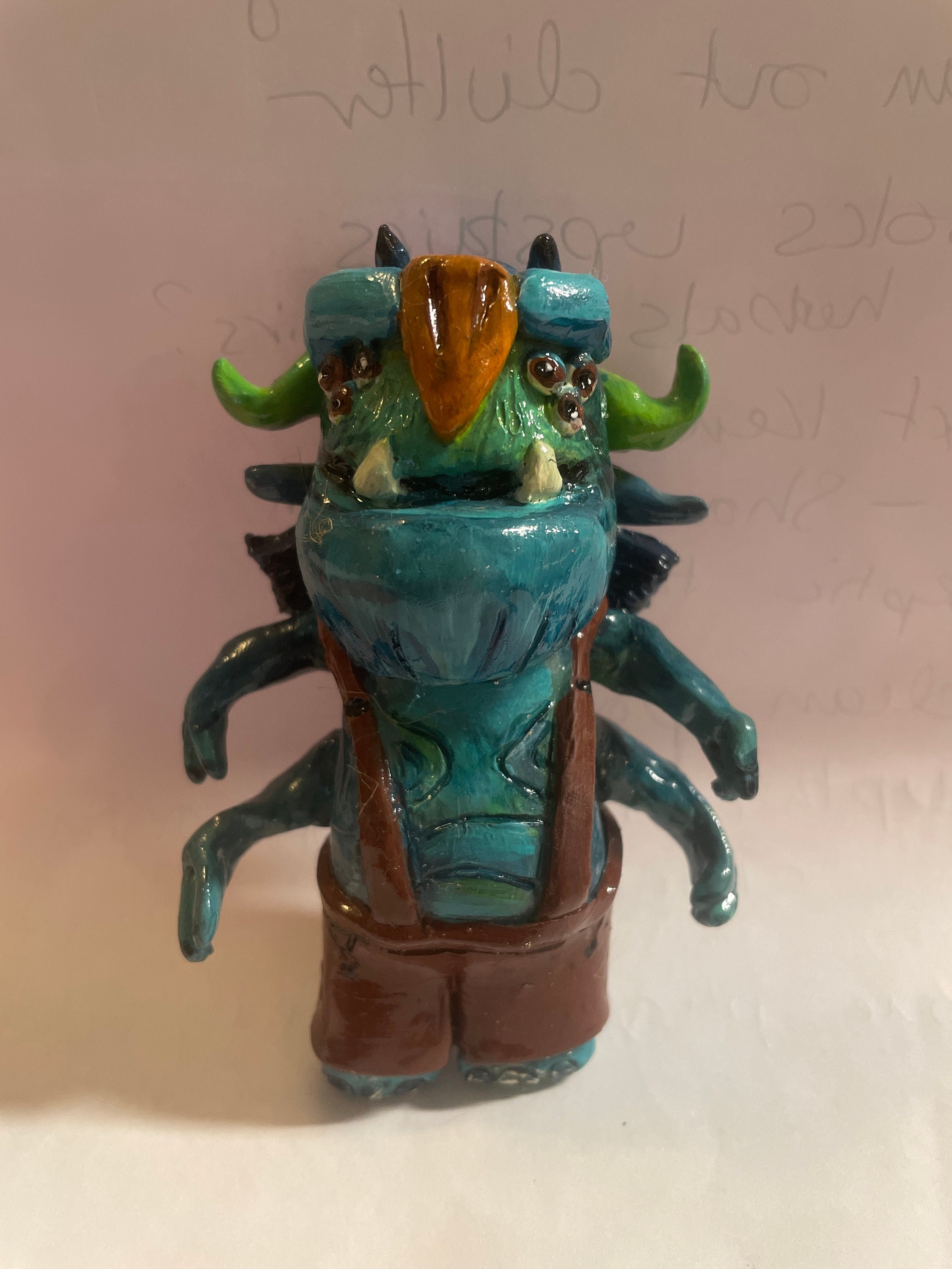 Troll Hunter Cake Topper - Blinky - Etsy