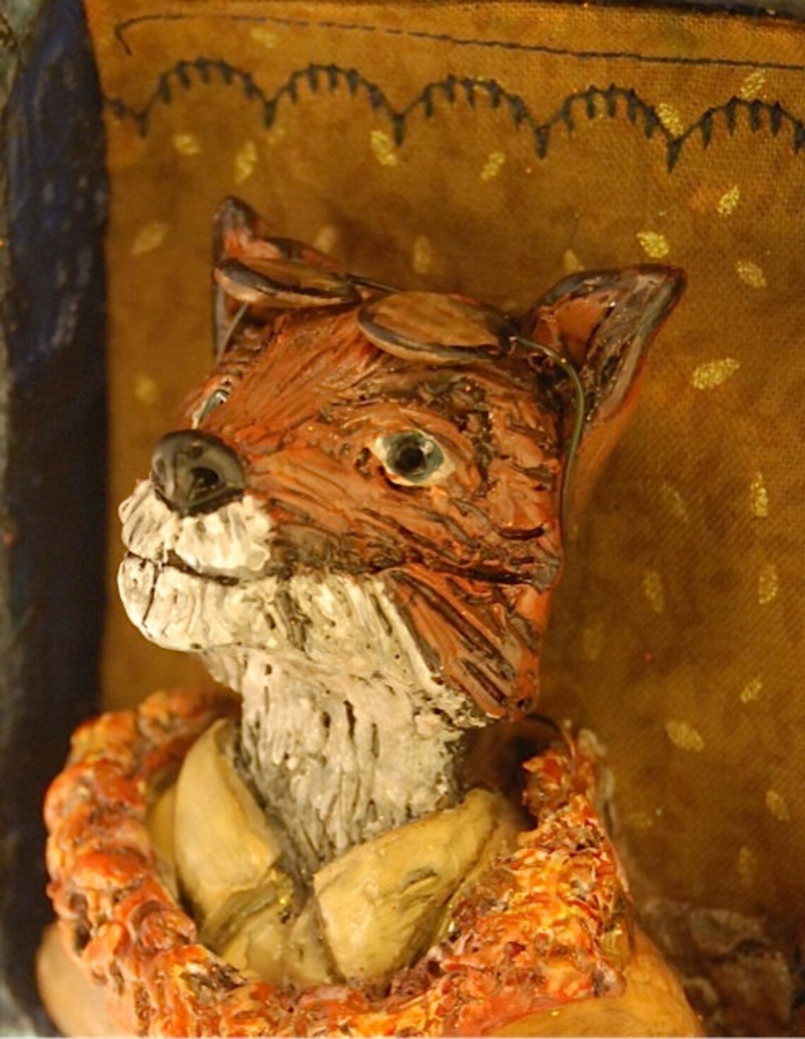 Fantastic Mr. Fox ,diorama , Smashup , Darjeeling Limited, Mixed Media ...