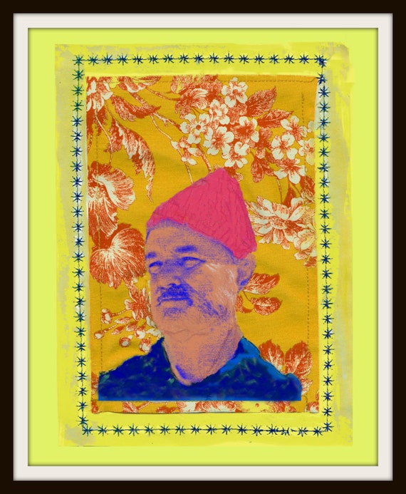 Bill Murray Life Aquatic Wallpaper