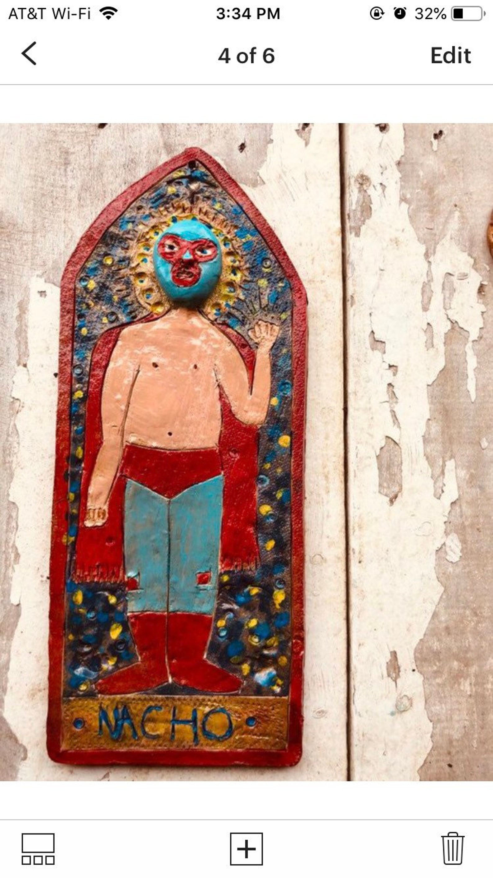 Nacho Libre, Esqueleto Set and Ramses Set , Mexican Folk Art, El ...