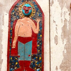 Nacho Libre, Esqueleto Set and Ramses Set , Mexican Folk Art, El ...