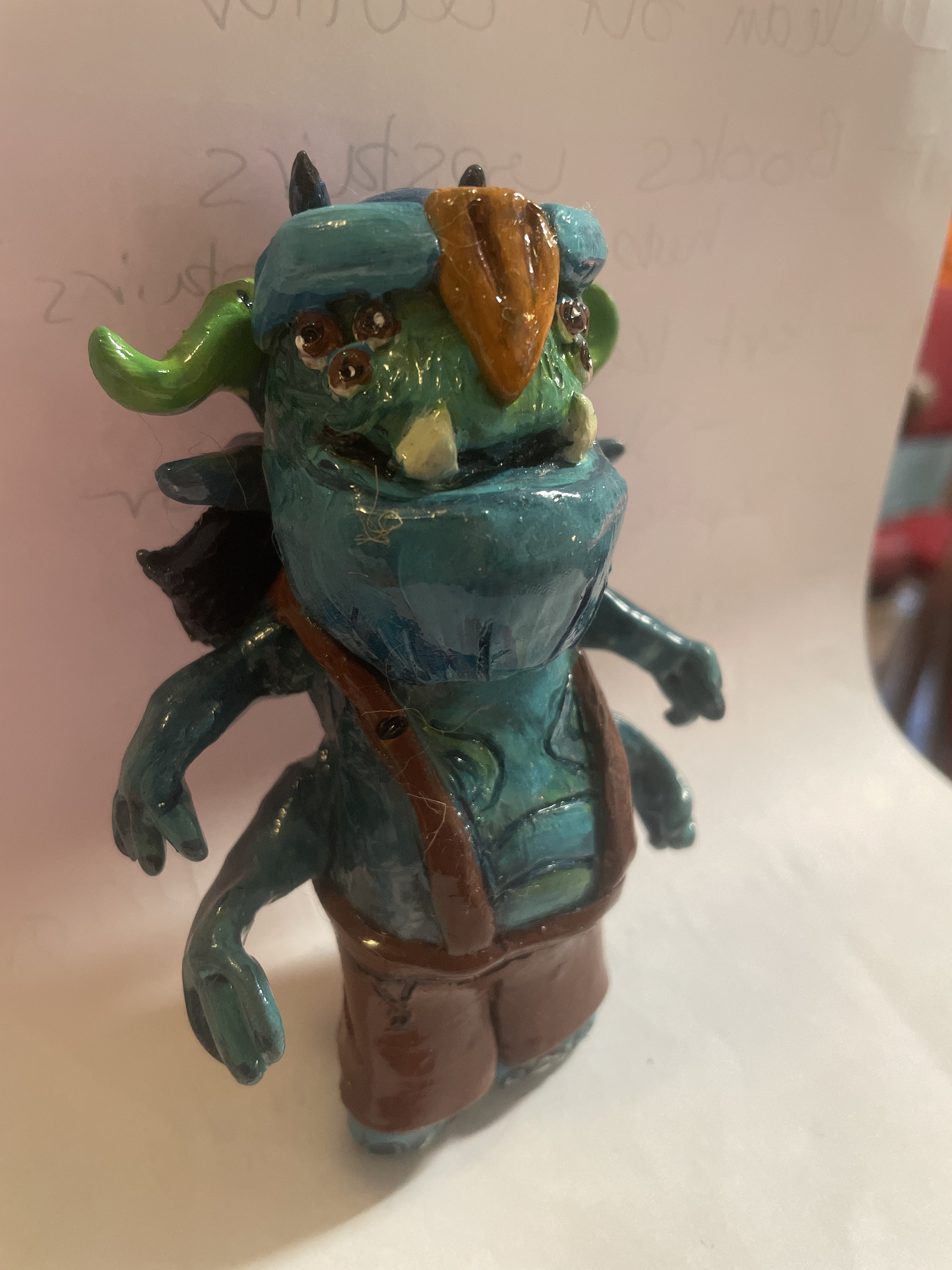 Troll Hunter Cake Topper - Blinky - Etsy