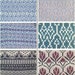14 Fair Isle Charts for Machine Knitting Pattern - PDF Instant Download ...