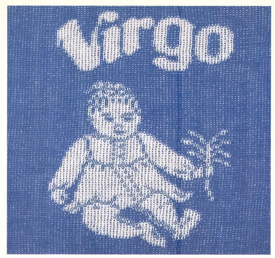 3 Zodiac Charts for Knitting Machine - Vintage 90s - PDF Instant ...