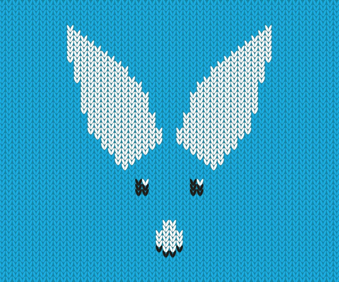 Easter Rabbit Knitting Chart - PDF Pattern - Machine & Hand Knitting ...