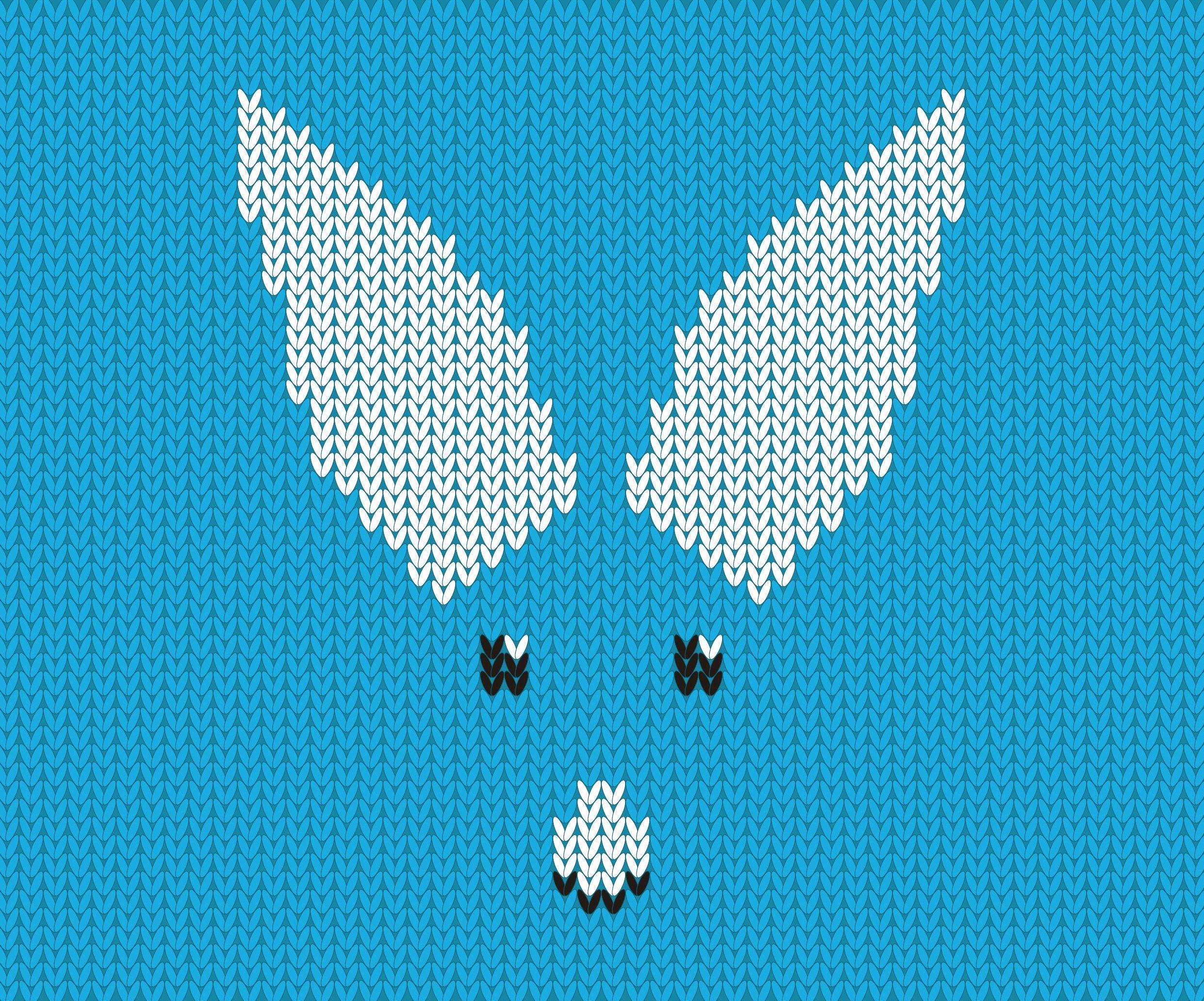 Easter Rabbit Knitting Chart - PDF Pattern - Machine & Hand Knitting ...