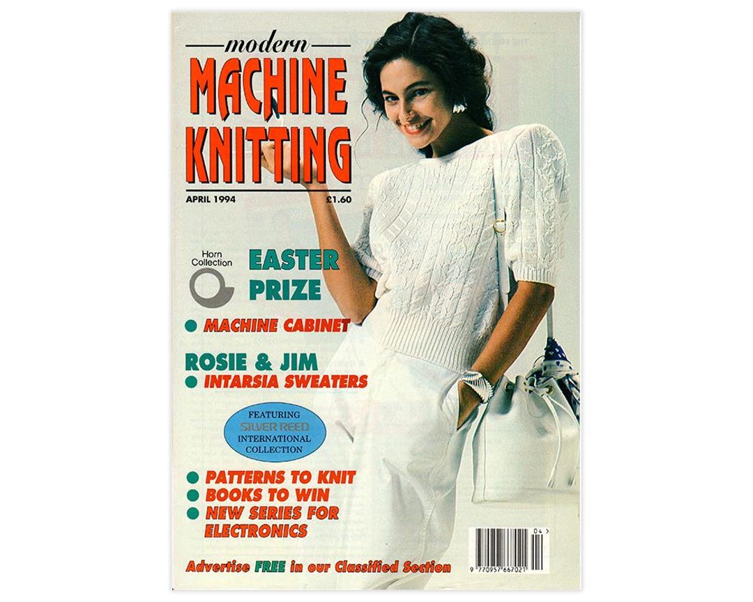 Modern Machine Knitting Magazine - Vintage Issue April 1994 PDF ...