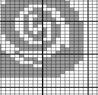 Fun Cat Intarsia Chart - 40 Stitches X 81 Rows - Digital Download ...