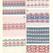 14 Fair Isle Charts for Machine Knitting Pattern - PDF Instant Download ...