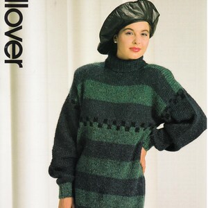 PDF Machine Knitting Pattern Book for 7 Mm Gauge – Brother KX-350 ...