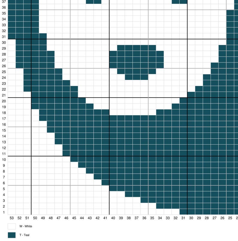 Yin Yang Cat and Dog Chart for Hand & Machine Knitting - PDF Instant ...