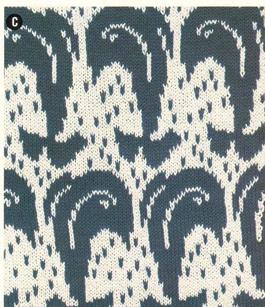 Nautical and Motif Charts for Machine Knitting Pattern - PDF Instant ...