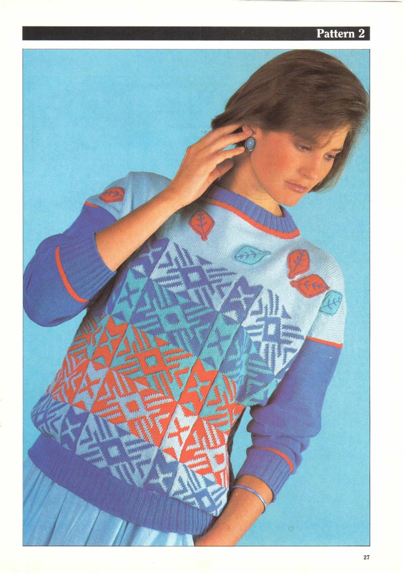 Modern Machine Knitting Magazine - July 1987 Summer Issue Vintage PDF ...