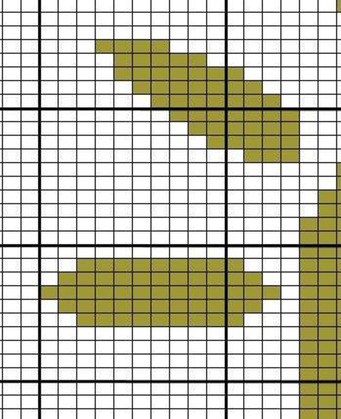 Fun Sun Intarsia Chart - 60 Stitches X 70 Rows - Hand and Machine ...